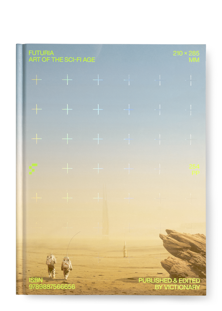 Futuria — Art of the Sci-Fi Age – viction:ary