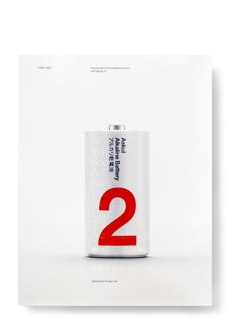 Stockholm Design Lab: 1998-2025 – viction:ary