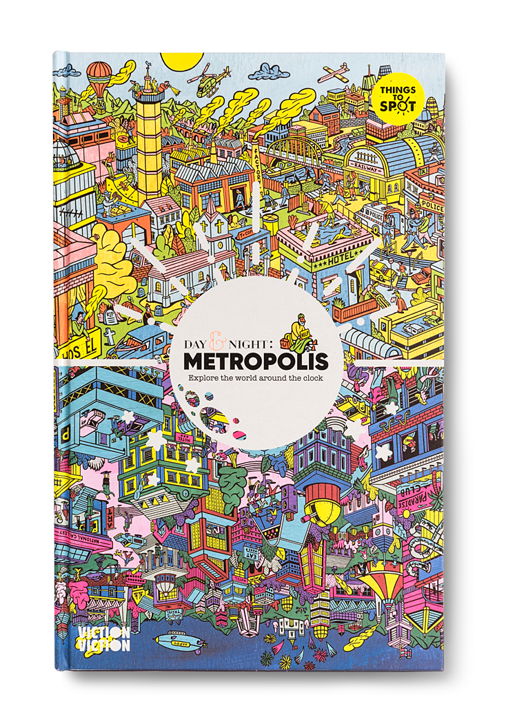 Day & Night: Metropolis – viction:ary