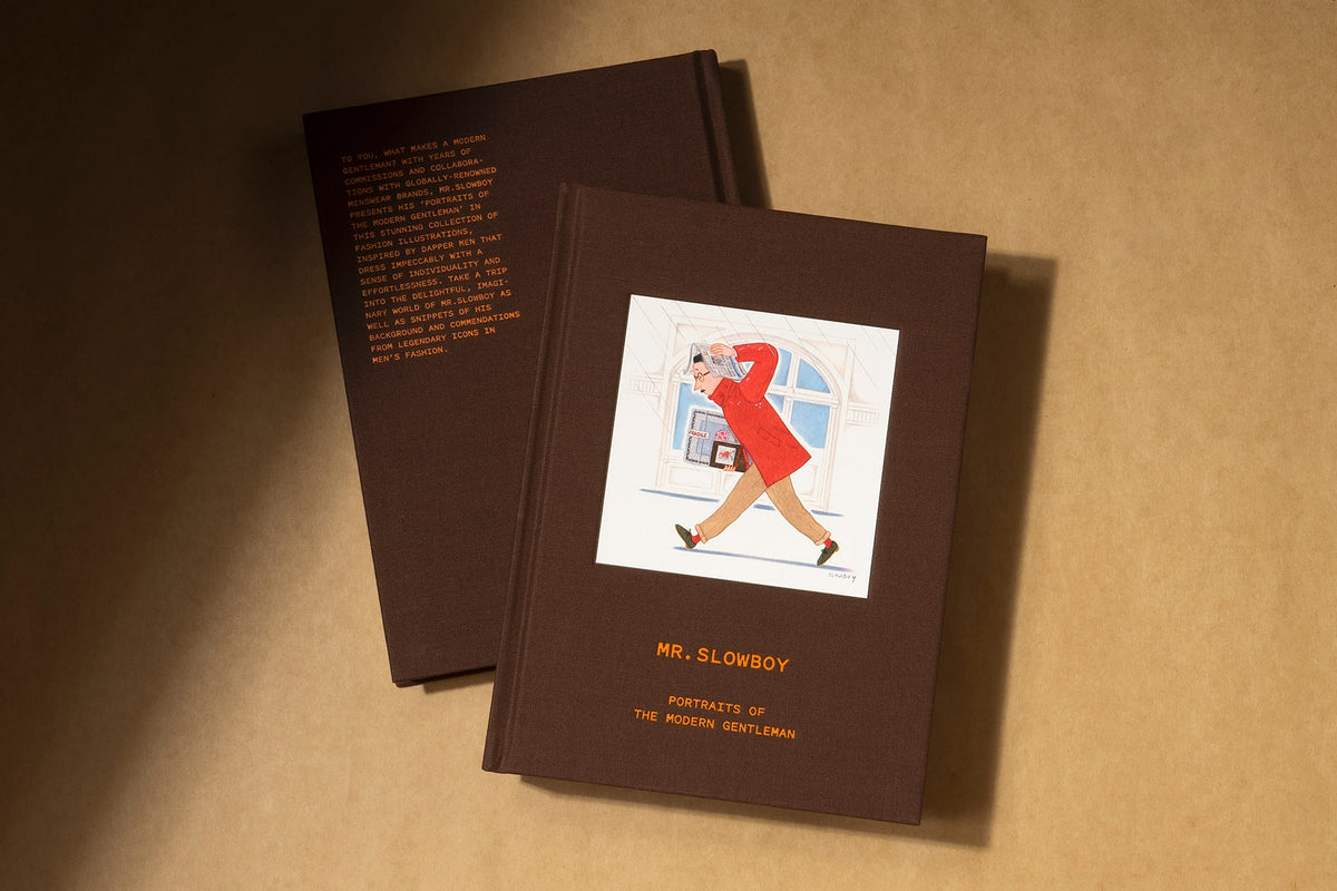 MR. SLOWBOY - Portraits of the Modern Gentleman – viction:ary