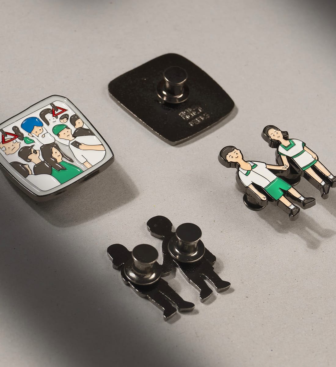 Once Upon a Hong Kong Enamel Pin – viction:ary