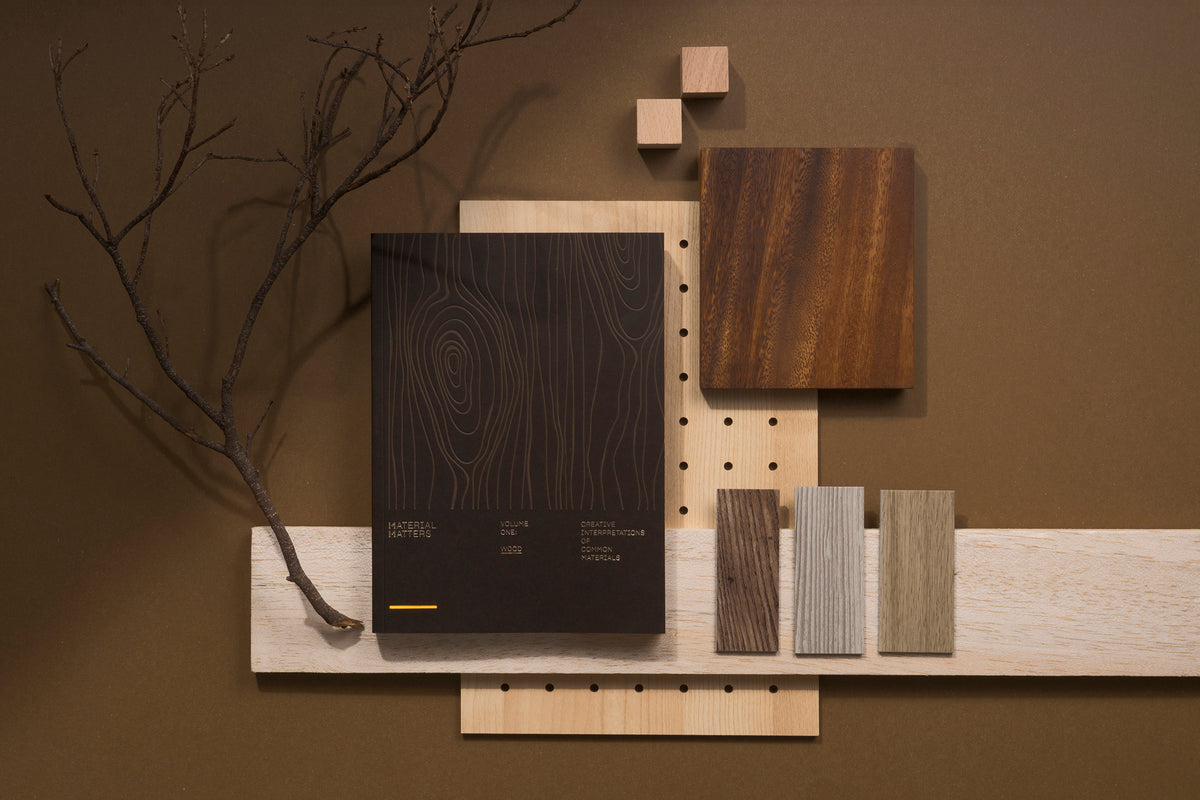 MATERIAL MATTERS 01: Wood – viction:ary