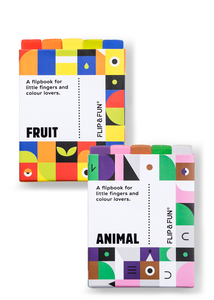 FLIP&FUN: Animal & Fruit Bundle – viction:ary